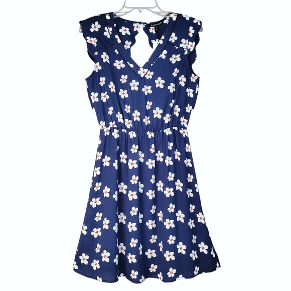 41 Hawthorn | Dresses | 4 Hawthorn Dress Midnight Scallop Detail Womens ...